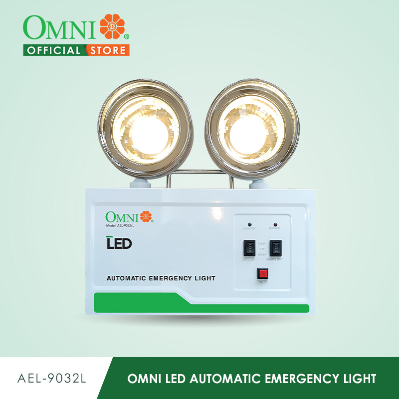 LED Automatic Emergency Light 12V DUAL COLOR - AEL-9032L – Omni ...
