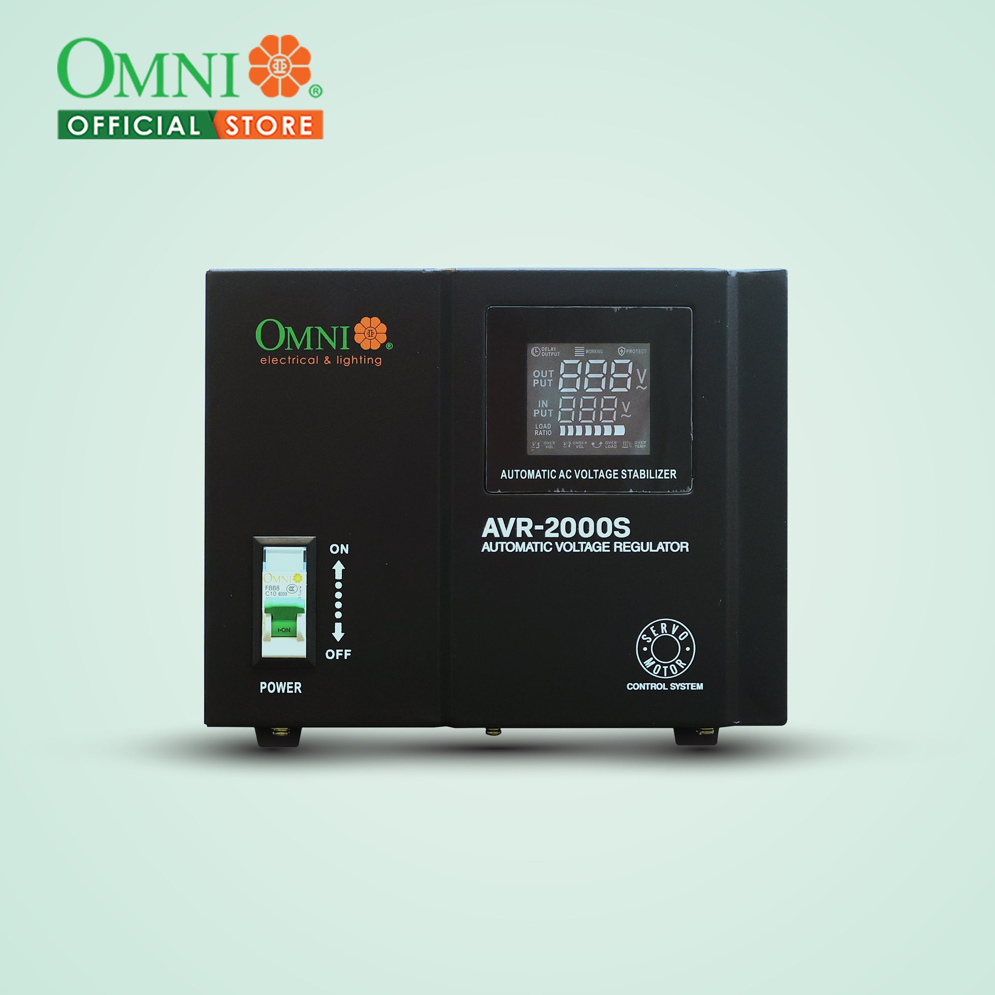 OMNI Automatic Voltage Regulator Servo Motor - AVR-2000S / AVR-3000S ...
