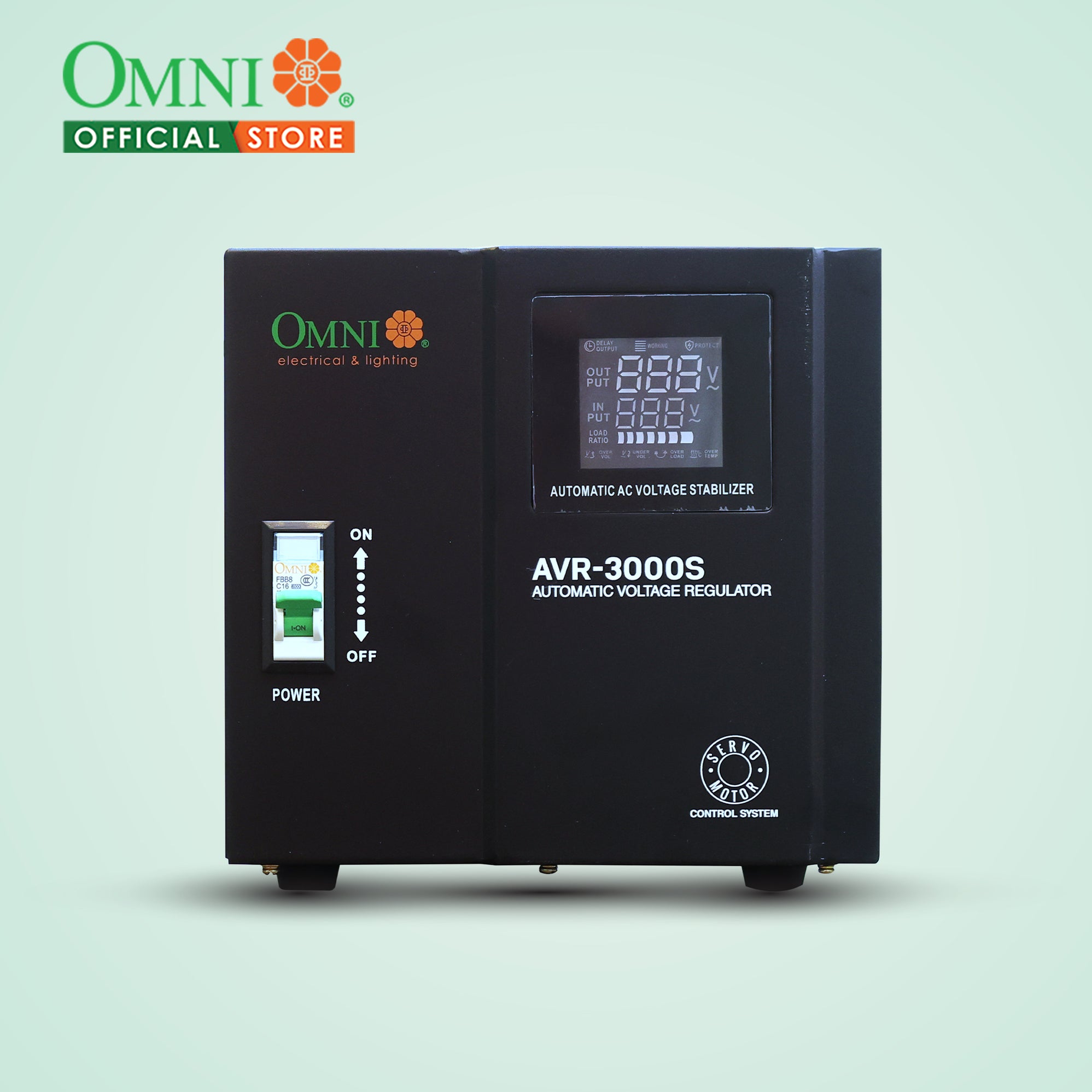 OMNI Automatic Voltage Regulator Servo Motor - AVR-2000S / AVR-3000S ...