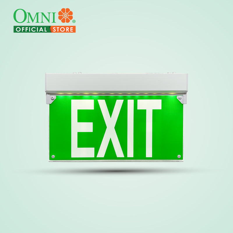 OMNI LED Exit Sign - LED/X-301 – Omni Philippines Online Store