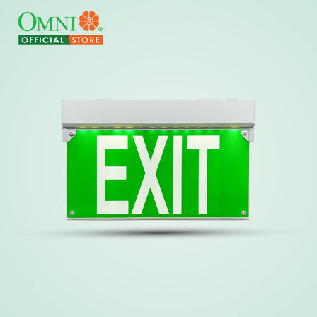 OMNI LED Exit Sign - LED/X-301 – Omni Philippines Online Store