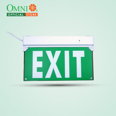 OMNI LED Exit Sign - LED/X-301 – Omni Philippines Online Store