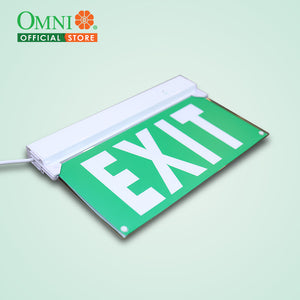 OMNI LED Exit Sign - LED/X-301 – Omni Philippines Online Store