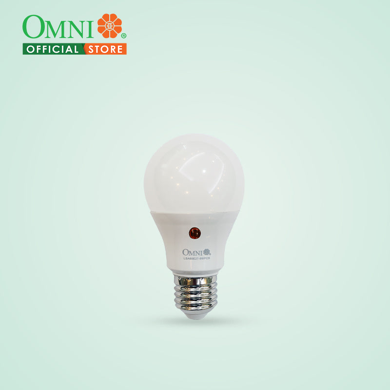OMNI LED Photo Control Sensor Bulb - LSA60E27 – Omni Philippines Online ...