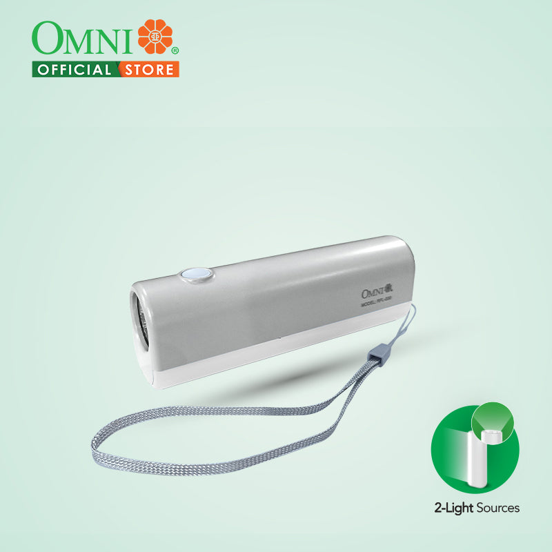 OMNI LED Rechargeable Pocket Light - RFL-200 – Omni Philippines Online Store