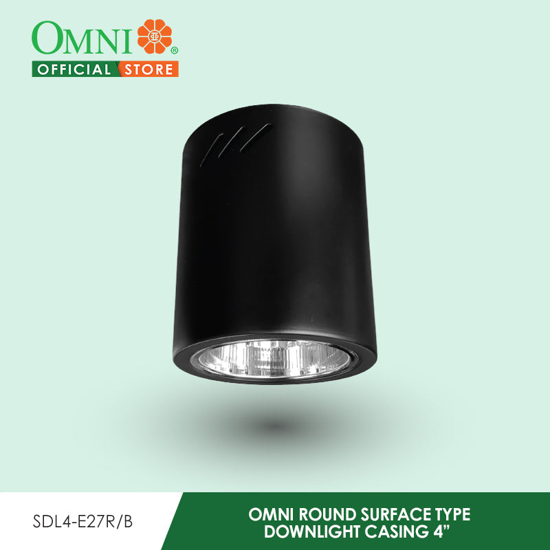 OMNI Square Surface Type Downlight Casing - SDL-E27S – Omni Philippines ...