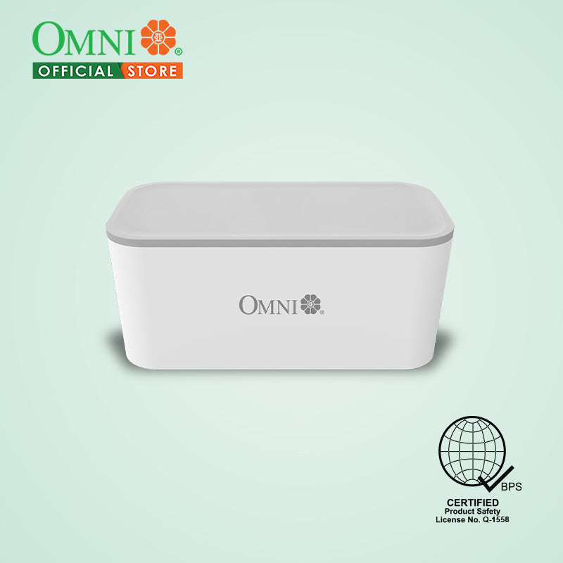 OMNI 4-Gang Extension with USB Charger In Organizer Box - USB-403B ...