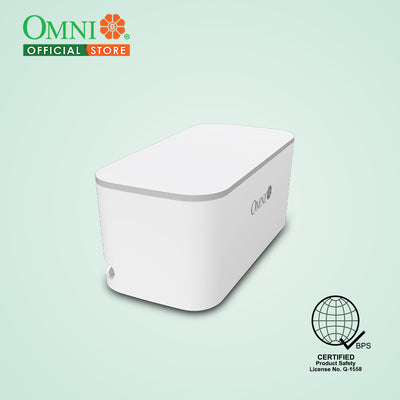 OMNI 4-Gang Extension with USB Charger In Organizer Box - USB-403B ...