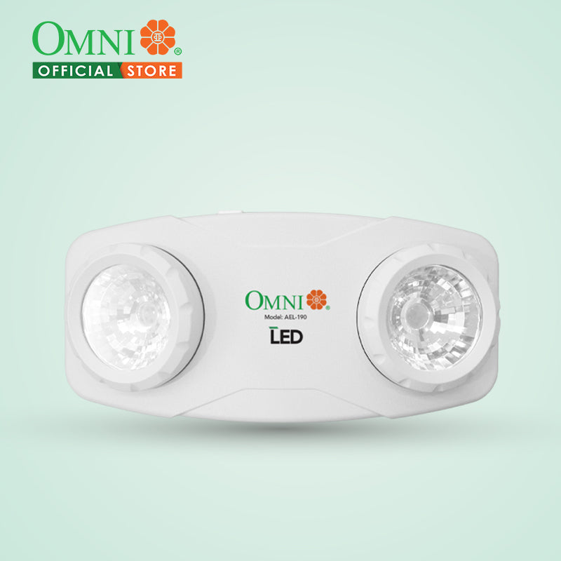 OMNI LED Mini Automatic Emergency Lamp - AEL-190 – Omni Philippines ...