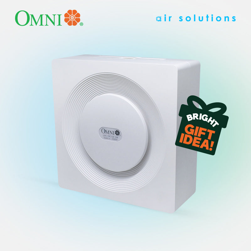 OMNI Electrostatic UVC Air Sanitizer – Omni Philippines Online Store