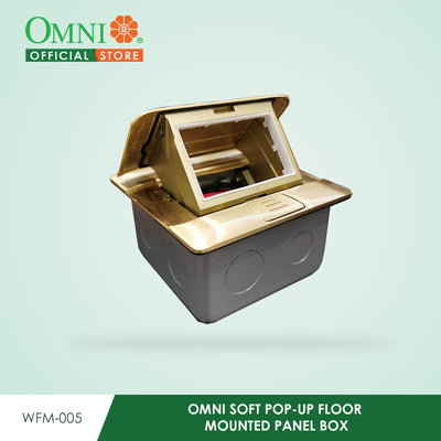 OMNI Soft Pop-up Floor Mounted Panel Box WFM-005 – Omni Philippines ...