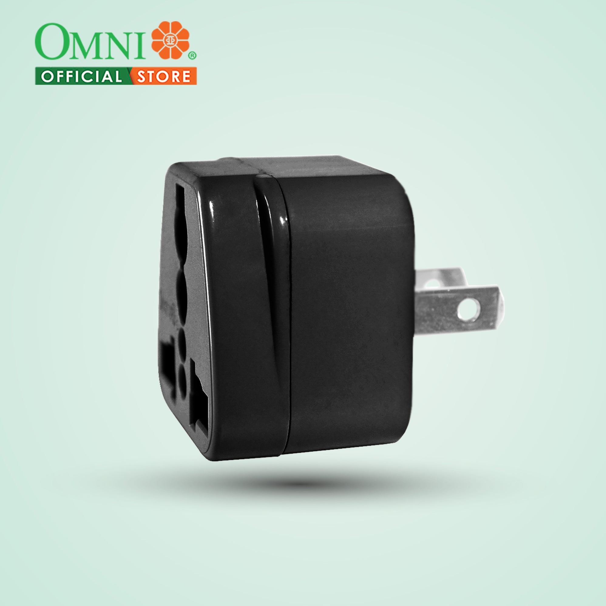 OMNI Universal Socket Adapter 10A 250V~ - WUA-002-PK (Black) – Omni ...