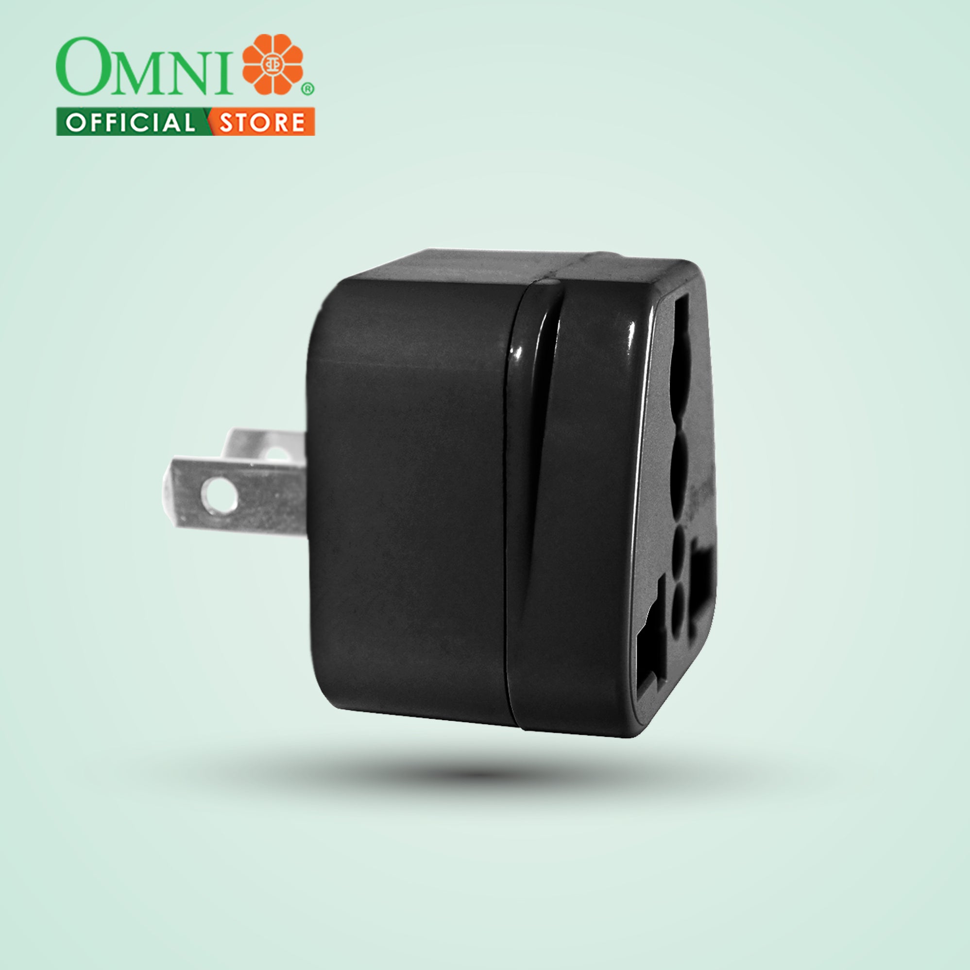 OMNI Universal Socket Adapter 10A 250V~ - WUA-002-PK (Black) – Omni ...