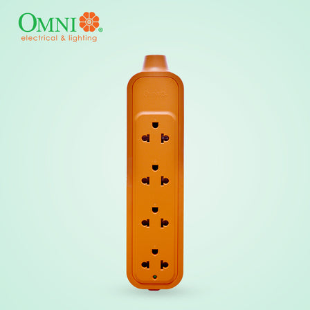 4-Gang Heavy Duty Surface Type Outlet 3750W - WRO-104 – Omni ...