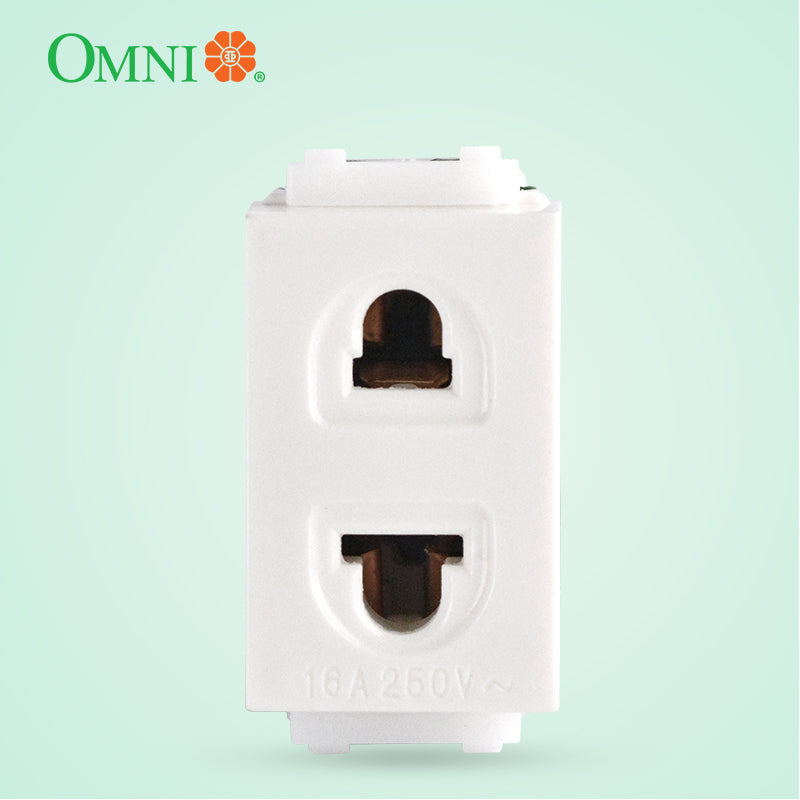 Universal Outlet 16A Wide Series - WWU-200 – Omni Philippines Online Store