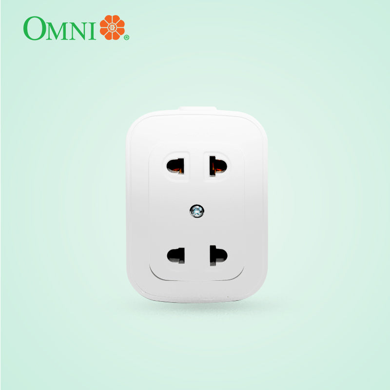 Surface 2-Gang Convenience Outlet 10A - WSO-002 – Omni Philippines ...