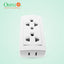 Surface Convenience Outlet 2-gang with Ground 10A - WSG-002 – Omni ...