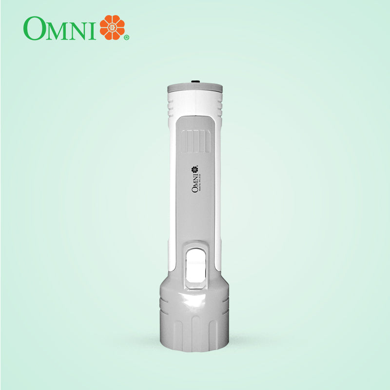 Rechargeable LED Torchlight 2W+1W SMD - RFL-9128 – Omni Philippines Online Store