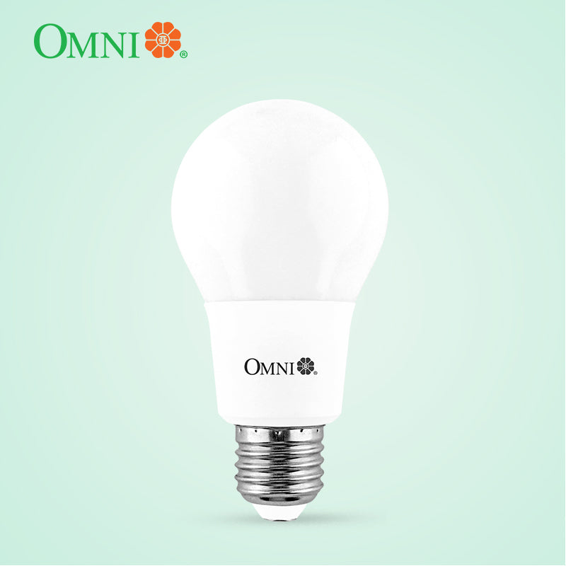 LED Lite A65 Bulb E27 Base 12 Watts (Daylight) - LLA65E27-12W-DL – Omni ...