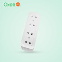 Surface 4-Gang Convenience Outlet 10A - WSO-004 – Omni Philippines ...
