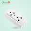 Surface Convenience Outlet 2-gang with Ground 10A - WSG-002 – Omni ...
