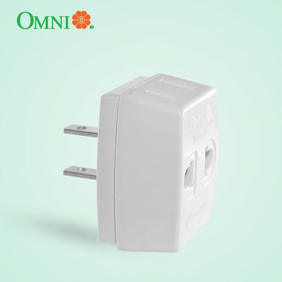 Octopus Adapter 10A Triple Flat Tap to Flat Pin - WOA-003 – Omni ...