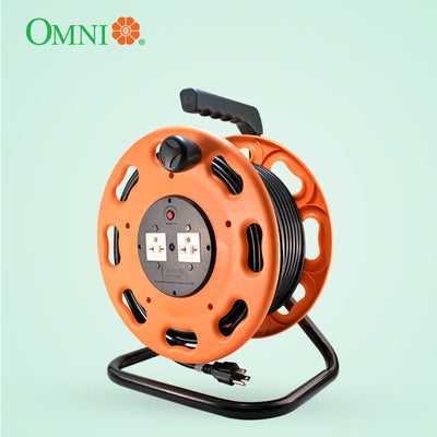Industrial Extension Wheel 25-Meter Cord Length 10A - WEW-25M/DS – Omni ...