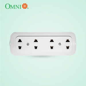 Surface 4-Gang Convenience Outlet 10A - WSO-004 – Omni Philippines ...