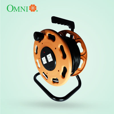 Industrial Extension Wheel 25-Meter Cord Length 10A - WEW-25M/DS – Omni ...