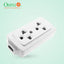 Surface Convenience Outlet 2-gang with Ground 10A - WSG-002 – Omni ...
