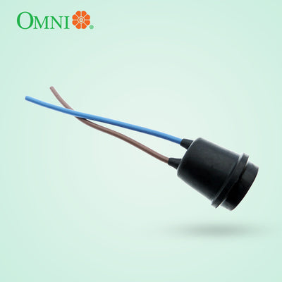 Weatherproof Rubber Socket 4A 250V - E27-602 – Omni Philippines Online ...