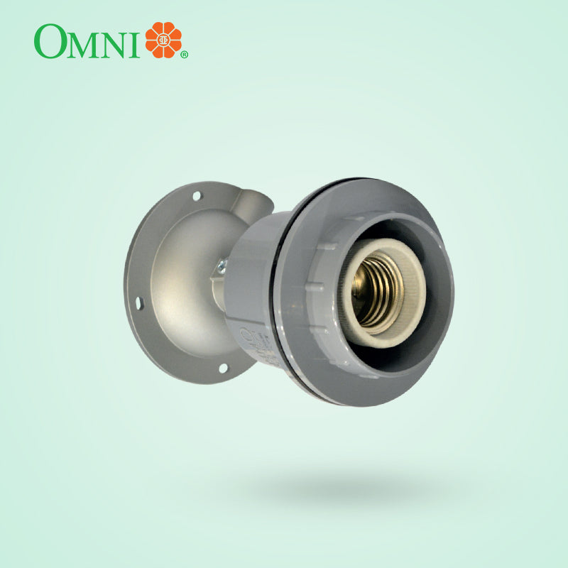 E27 Heavy Duty Lampholder 6A 250V - E27-608 – Omni Philippines Online Store