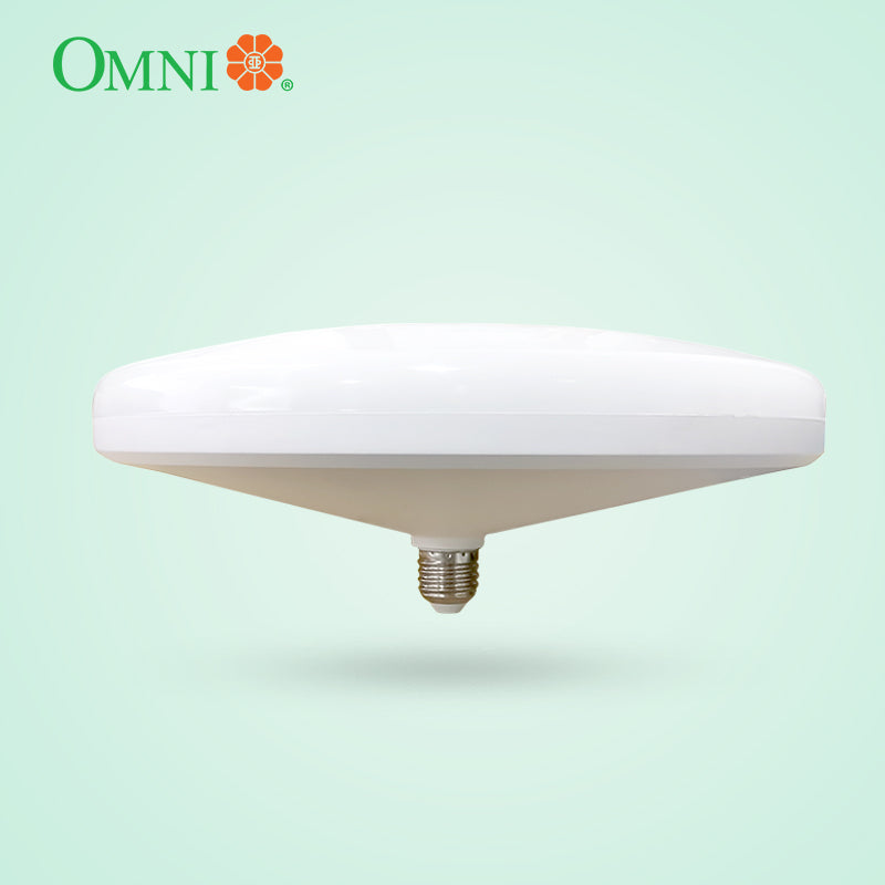 LED Circular Flat Lamp Bulb E27 Base 32 Watts (Daylight) - LFE27-32W-D ...