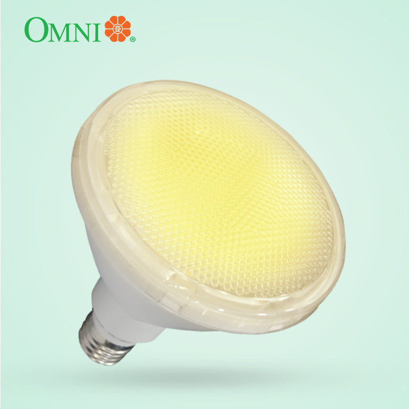 LED Par Lamp 15 Watts E27 Base (Warm White) - LPR38E27-15W/W – Omni ...