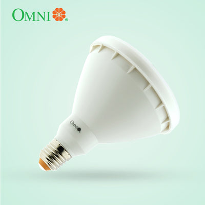 LED Par Lamp 15 Watts E27 Base (Warm White) - LPR38E27-15W/W – Omni ...