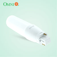 LED Pinlight Bulb G24D Base 12 Watts (Daylight) - LPLG24D-12W-DL – Omni ...