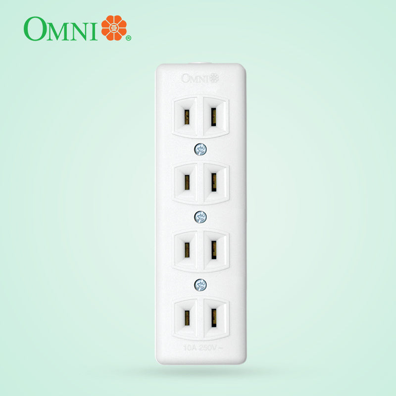 Spring Type Outlet 4-Gang 10A 250V - STO-004 – Omni Philippines Online ...