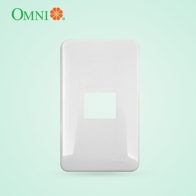 1-Gang Classic Plate - WEP-101 – Omni Philippines Online Store
