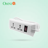 Universal Outlet Extension Cord 2-Gang with Switch 10A - WEU-102-PK ...