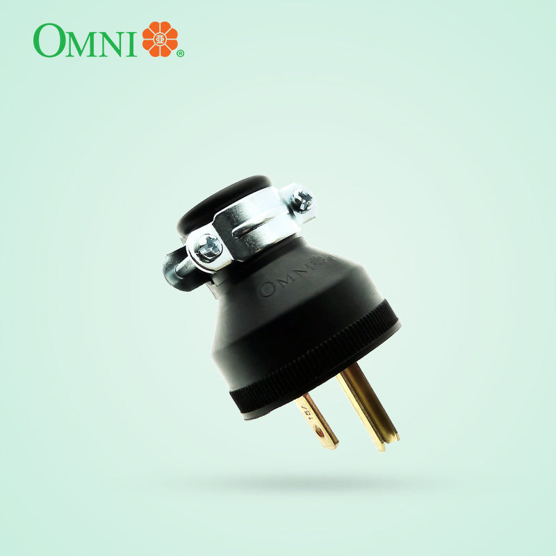 Parallel Ground Rubber Plug 15A - WPR-003 – Omni Philippines Online Store