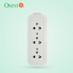 Surface Convenience Outlet 3-gang with Ground 10A - WSG-003 – Omni ...
