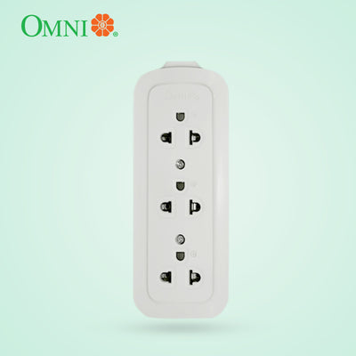 Surface Convenience Outlet 3-gang with Ground 10A - WSG-003 – Omni ...