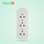 Surface Convenience Outlet 3-gang with Ground 10A - WSG-003 – Omni ...