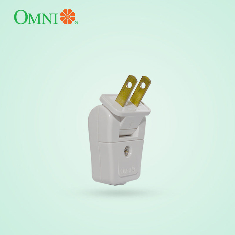 Swing Type Plug 10A - WSP-003 – Omni Philippines Online Store