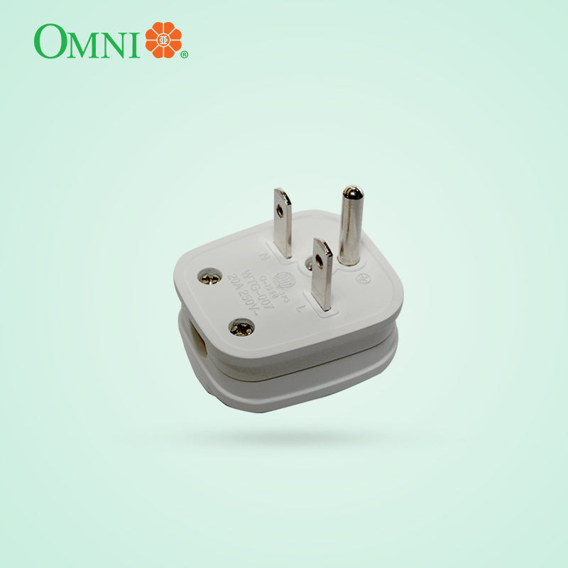 Tandem Ground Plug 20A - WTG-007 – Omni Philippines Online Store