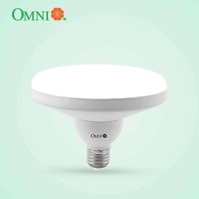 LED Circular Flat Lamp Bulb E27 Base 12 Watts (Daylight) - LFE27-12W-D ...